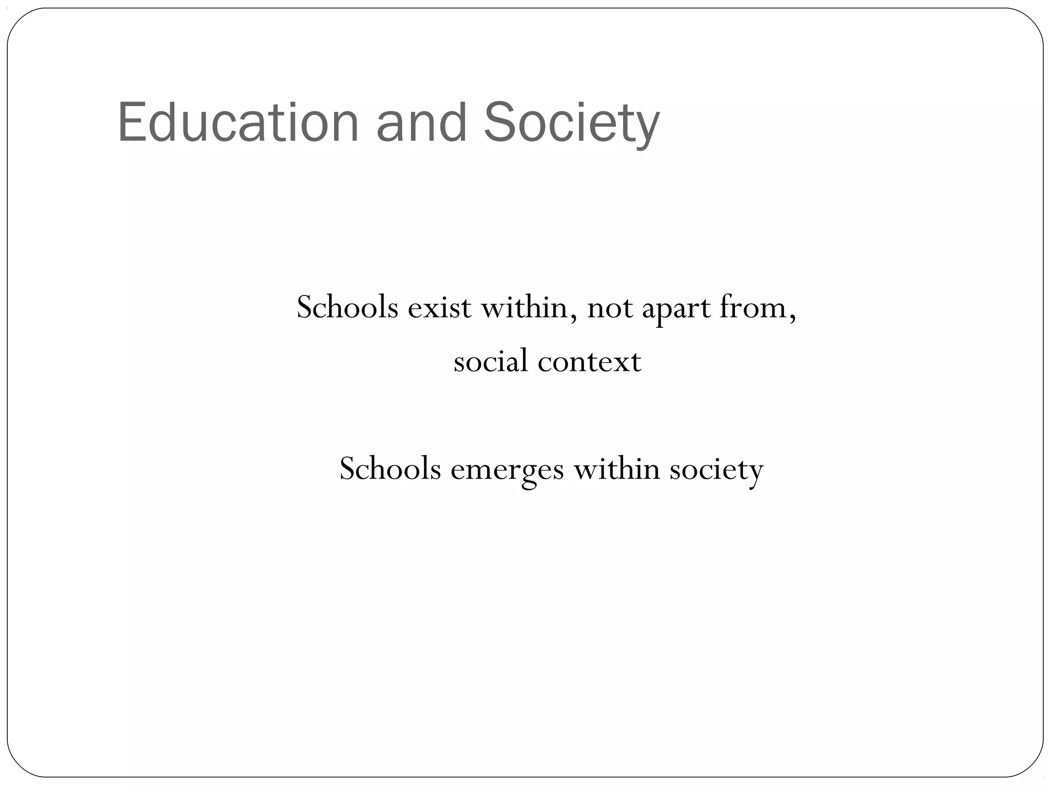 Sociological foundation | PPT