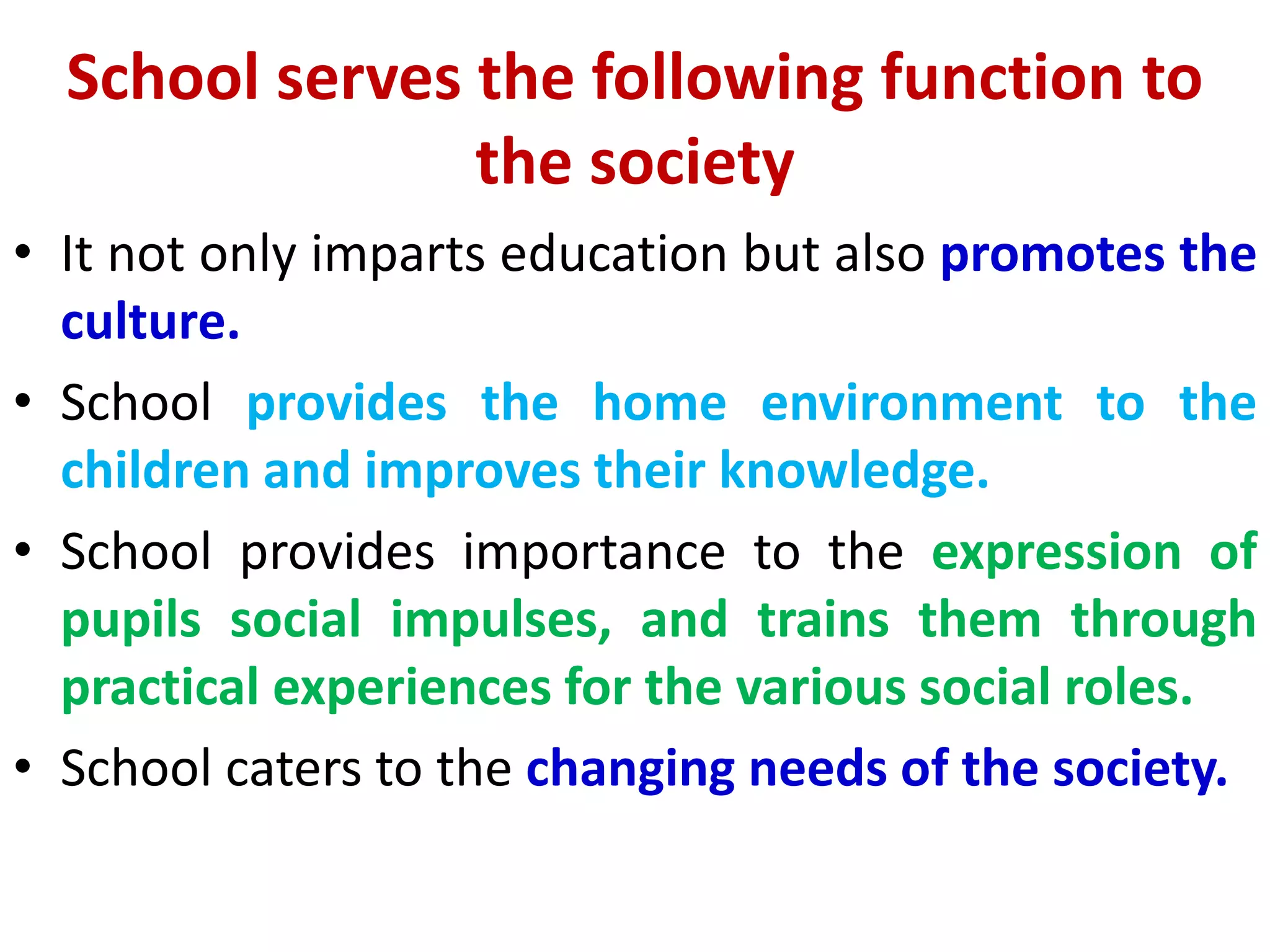 Sociological foundation of curriculum | PPTX