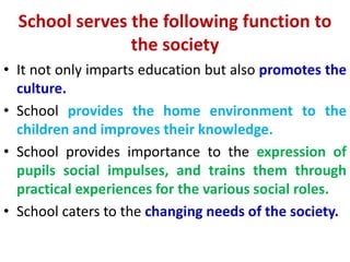 Sociological foundation of curriculum | PPTX