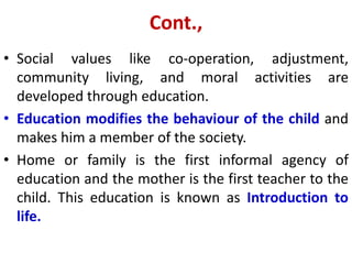 Sociological foundation of curriculum | PPTX