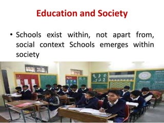 Sociological foundation of curriculum | PPTX