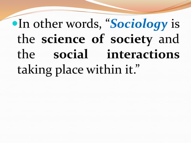 Sociological foundation of education | PPTX | Education