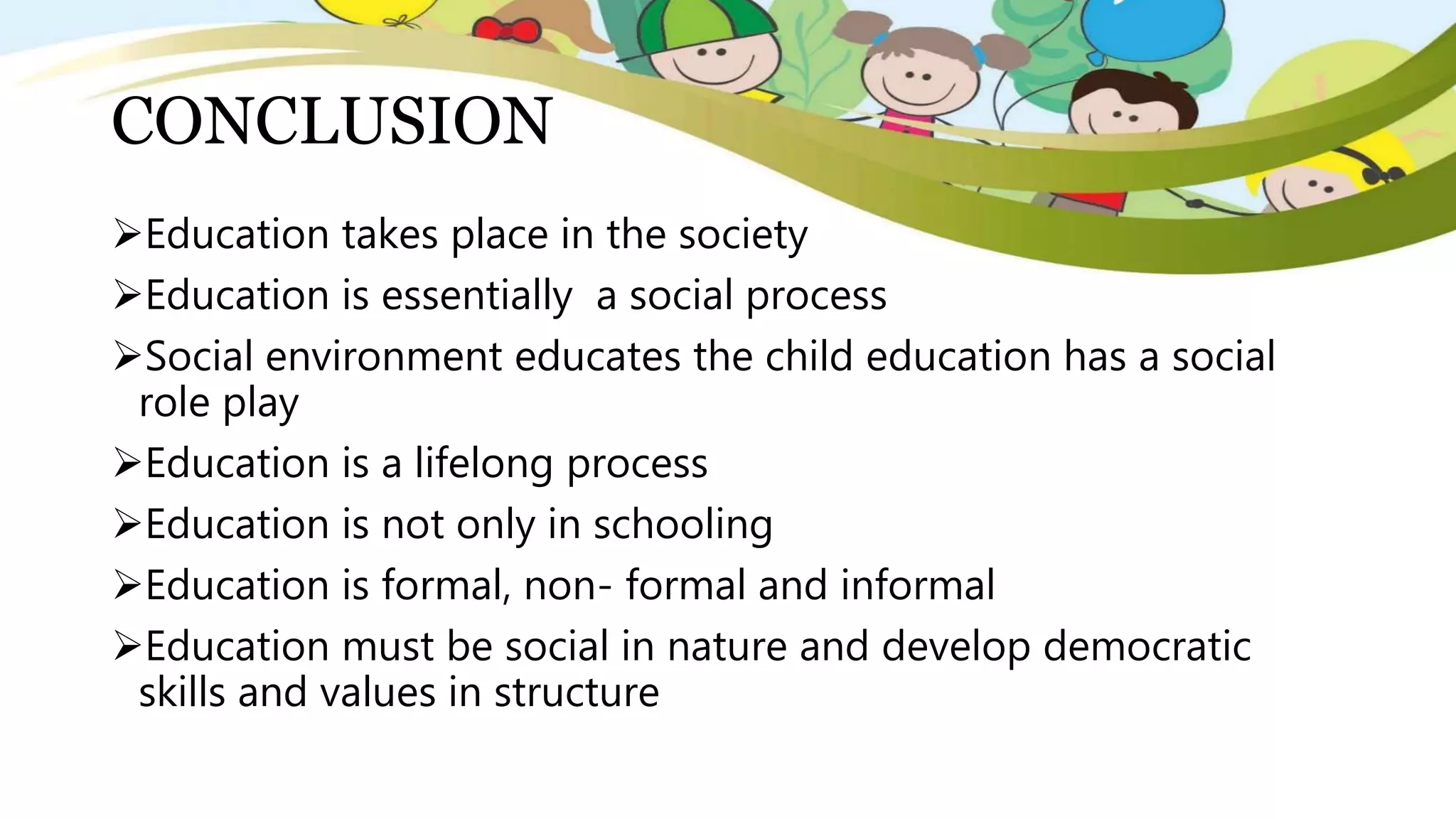 Sociological foundations of curriculum development | PPTX