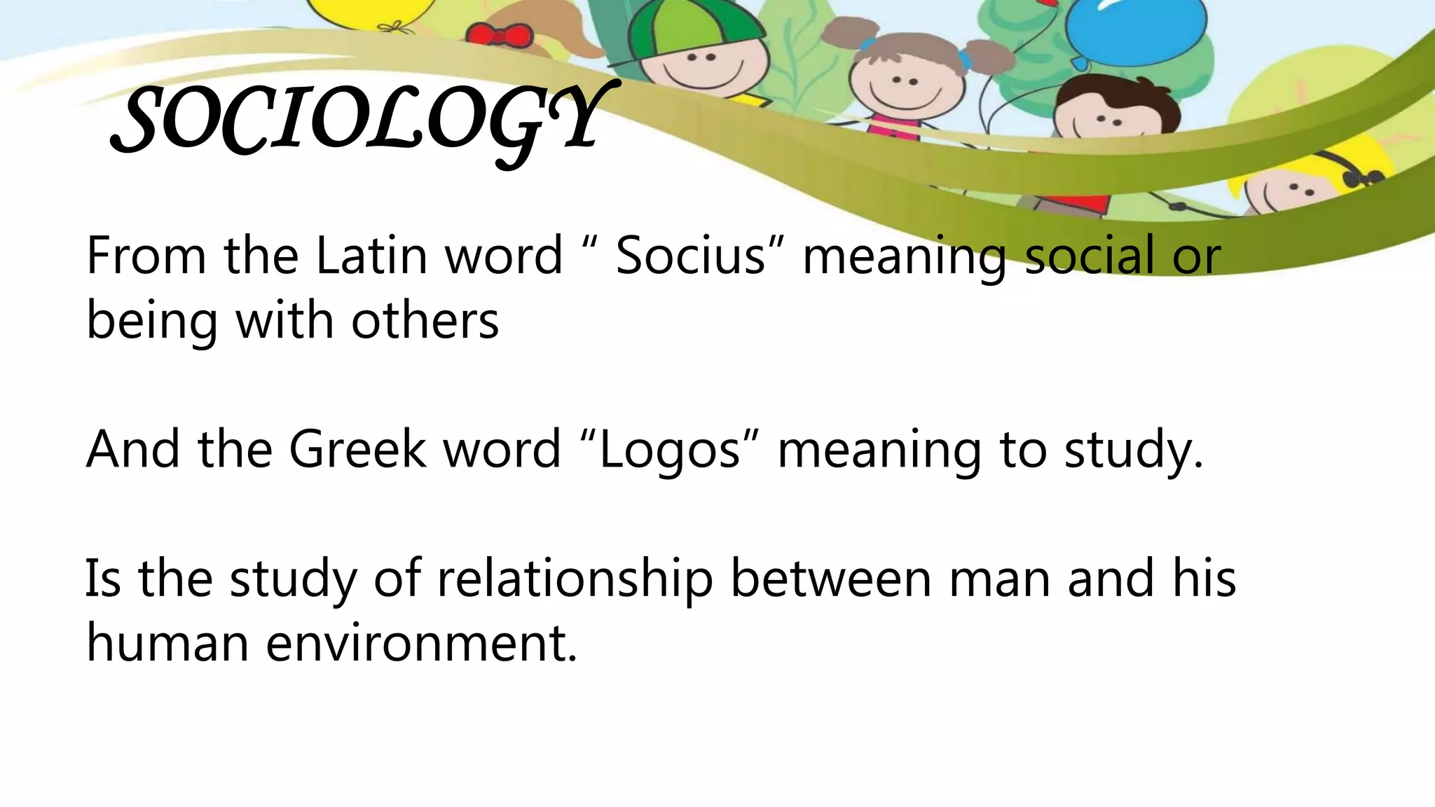 Sociological foundations of curriculum development | PPTX