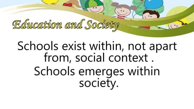 Sociological foundations of curriculum development | PPTX | Education