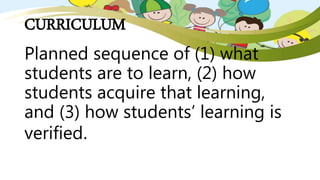 Sociological foundations of curriculum development | PPTX