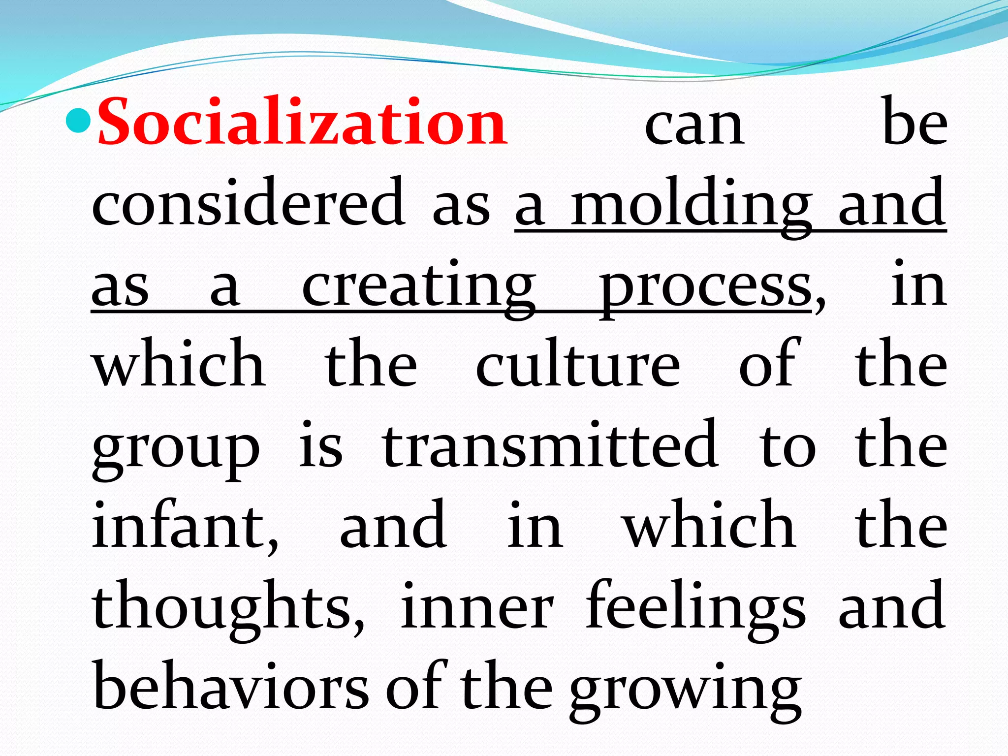 Sociological Foundations of Education--Sociology and the Socialization ...