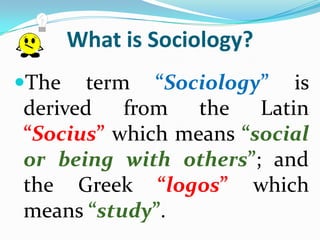 Sociological Foundations of Education--Sociology and the Socialization ...