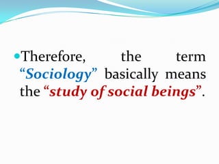 Sociological Foundations of Education--Sociology and the Socialization ...