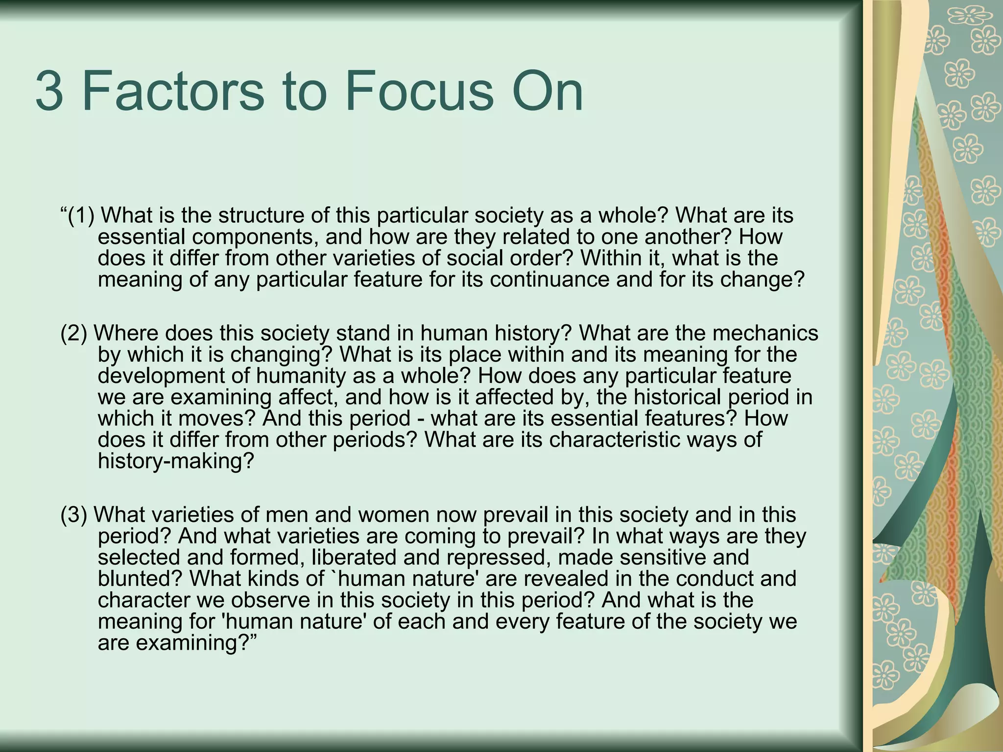 Sociological Imagination | PPT