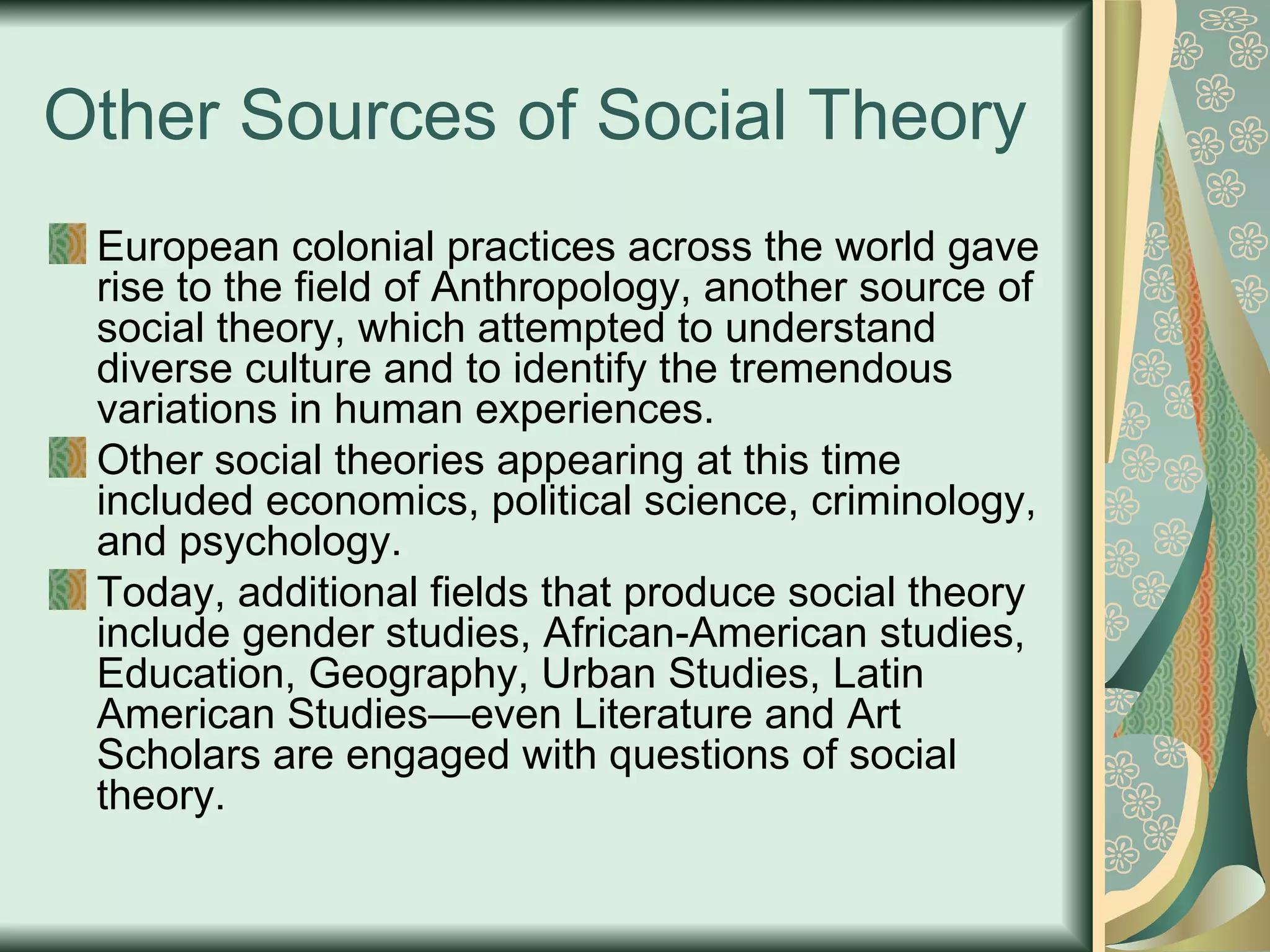 Sociological Imagination | PPT
