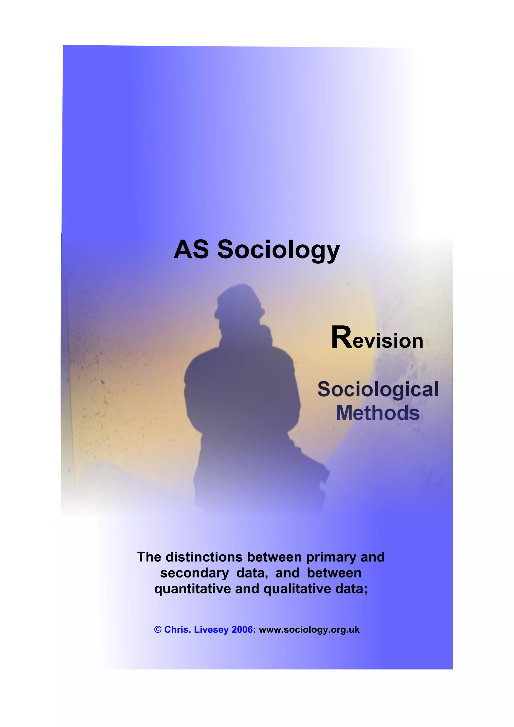 Sociological Methodology | PDF