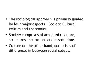 Sociological model of communication | PPTX