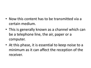 Sociological model of communication2 | PPTX