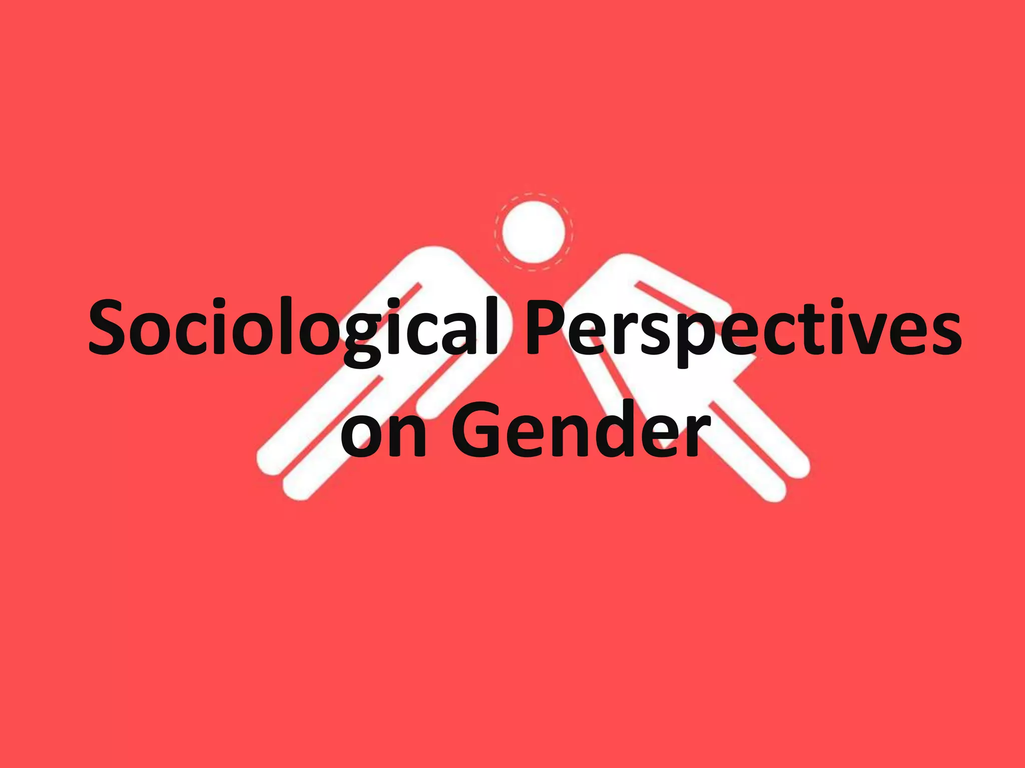 Gender in Global Perspective | PPT
