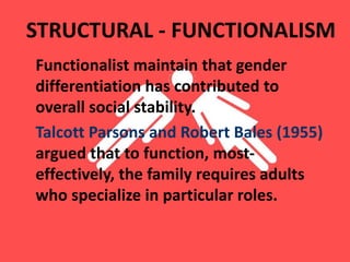 Gender in Global Perspective | PPT