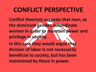 Gender in Global Perspective | PPTX
