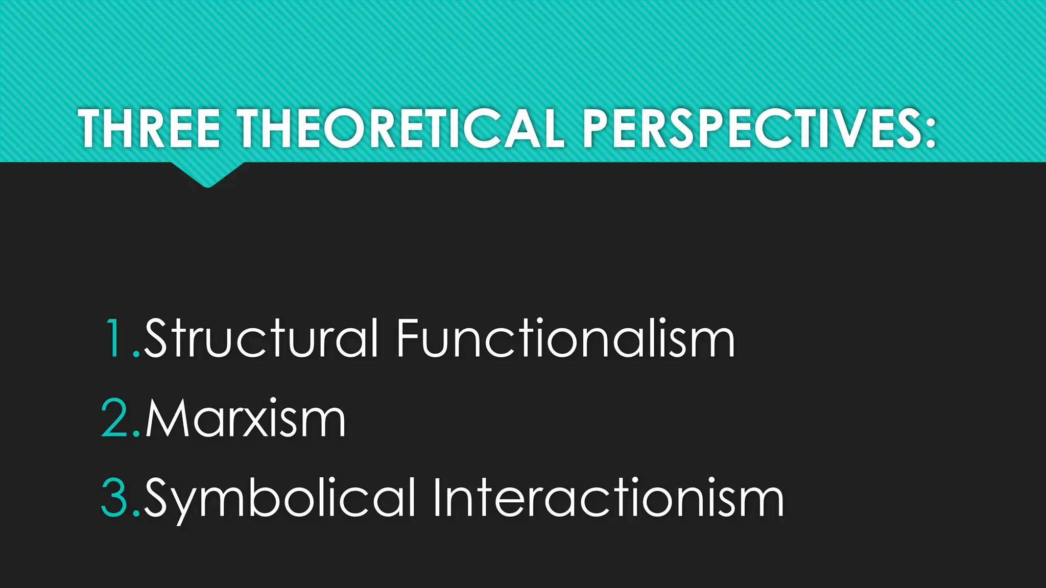 DISS Three Sociological Perspectives.pptx