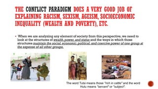 Social Paradigm Examples