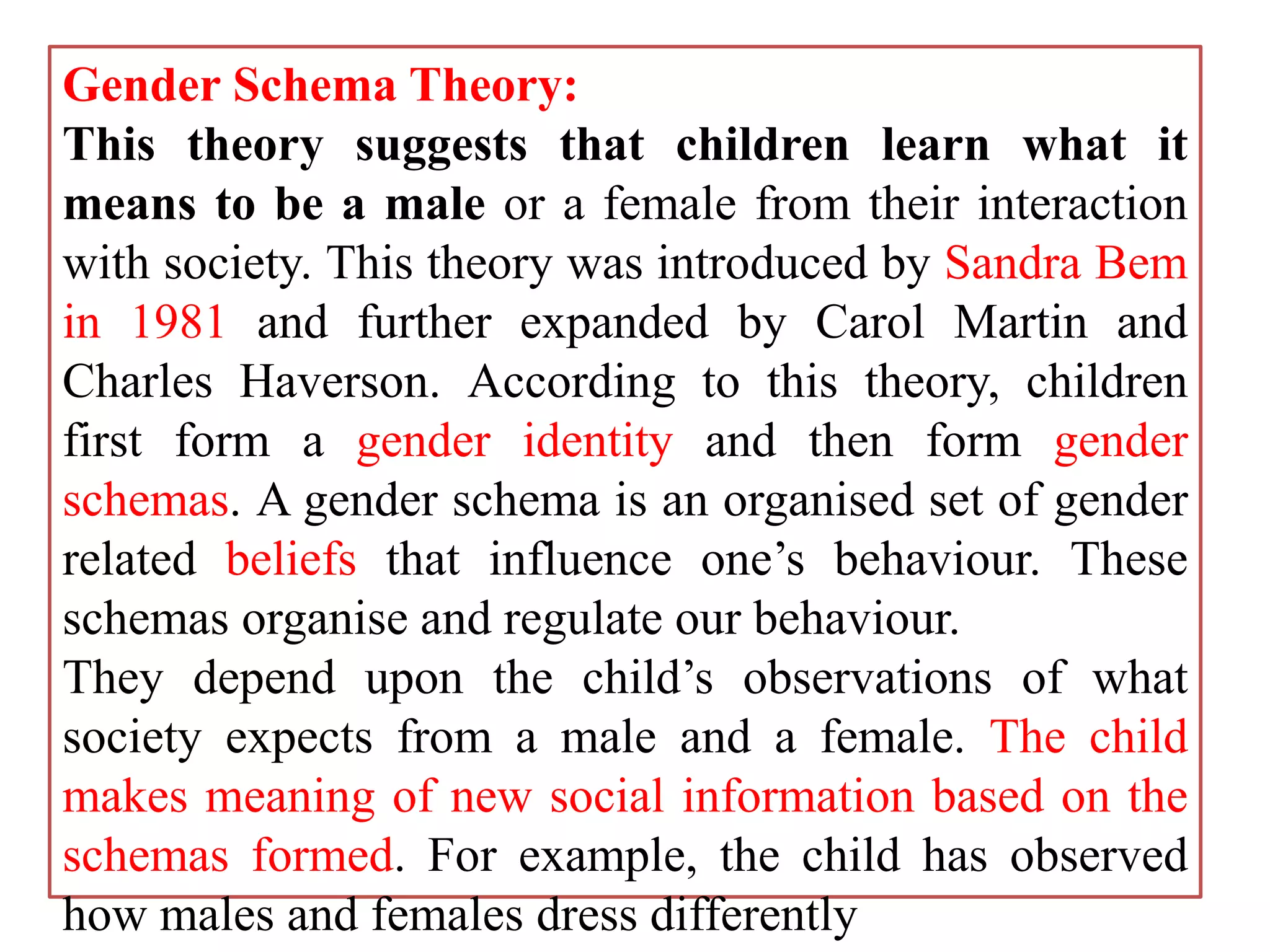 Sociological perspectives of gender | PPTX