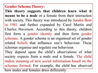 Sociological perspectives of gender | PPTX