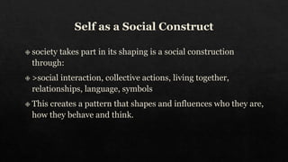 SOCIOLOGICAL PERSPECTIVES OF THE SELF.pptx