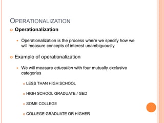 Sociological research | PPTX
