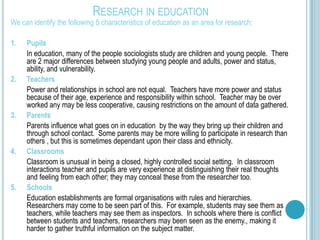 Sociological research methods | PPTX