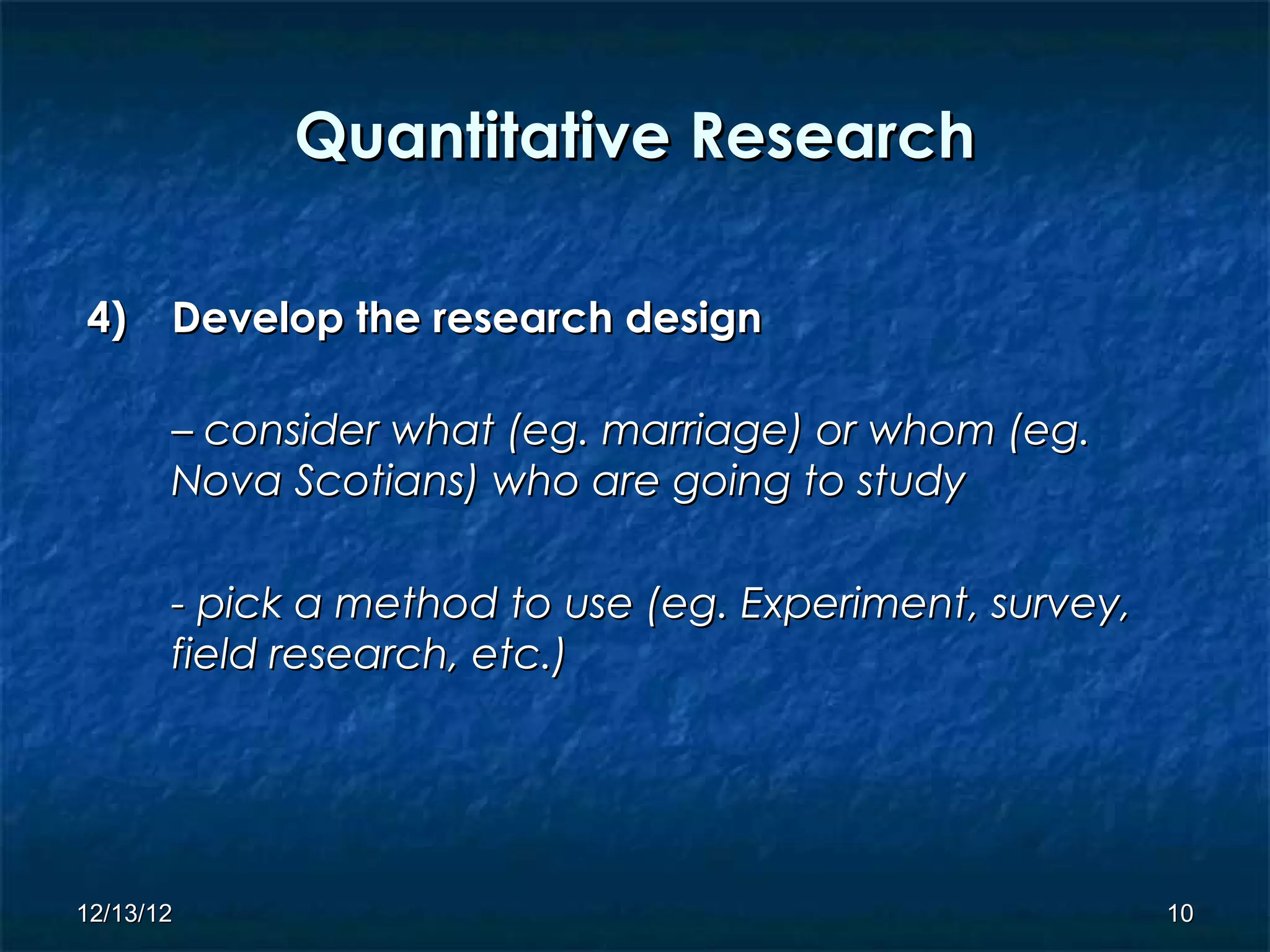 Sociological research process2 | PPT