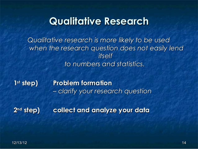Sociological research process2