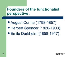 Sociological theories | PPT