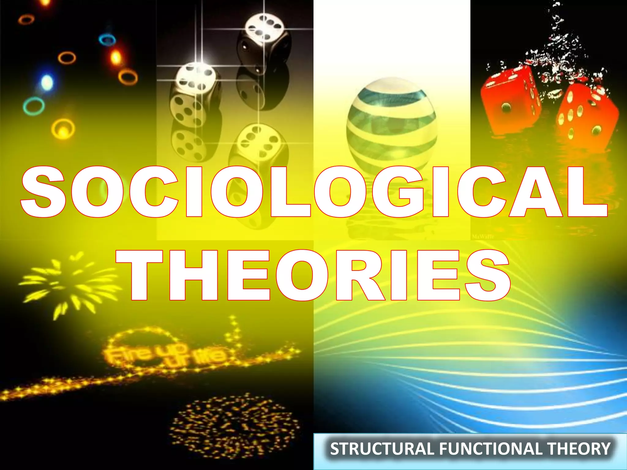 Structural Functional Theory | PPTX