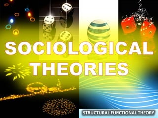 Structural Functional Theory | PPTX