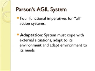 Sociological theories and the education system | PPT