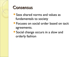 Sociological theories and the education system | PPT