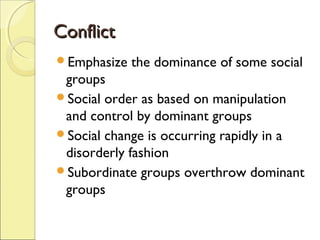 Sociological theories and the education system | PPT