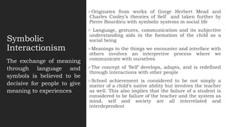 Sociological Theories in Education | PPTX