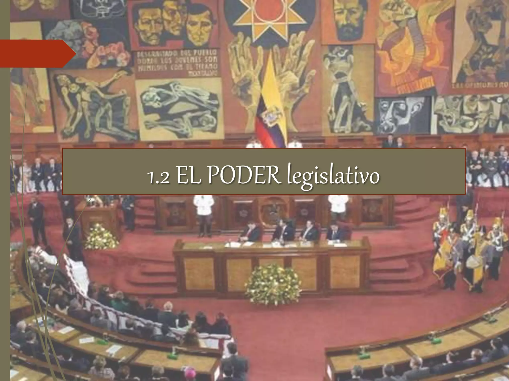 PODERES DEL ESTADO ECUATORIANO: Legislativa Ejecutiva Judicial De ...