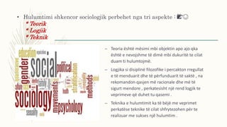 Sociologjia - SlideShare | PPTX