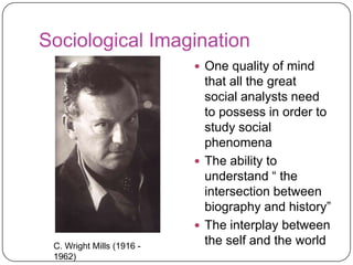 Introducing Sociology (1 of 2) | PPTX