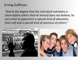 Sociologist Erving Goffman | PPTX