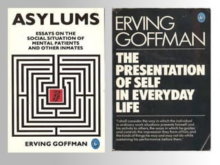 Sociologist Erving Goffman | PPTX