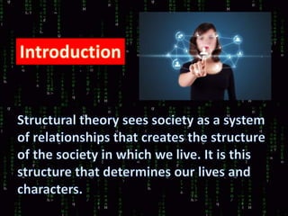 Structural Concepts of Sociology | PPT