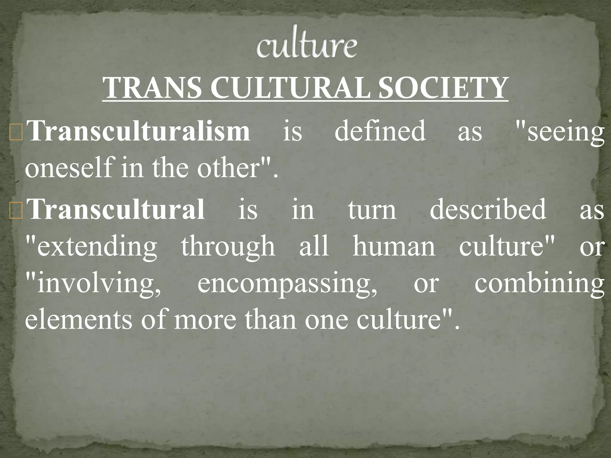 Sociology: culture | PPTX