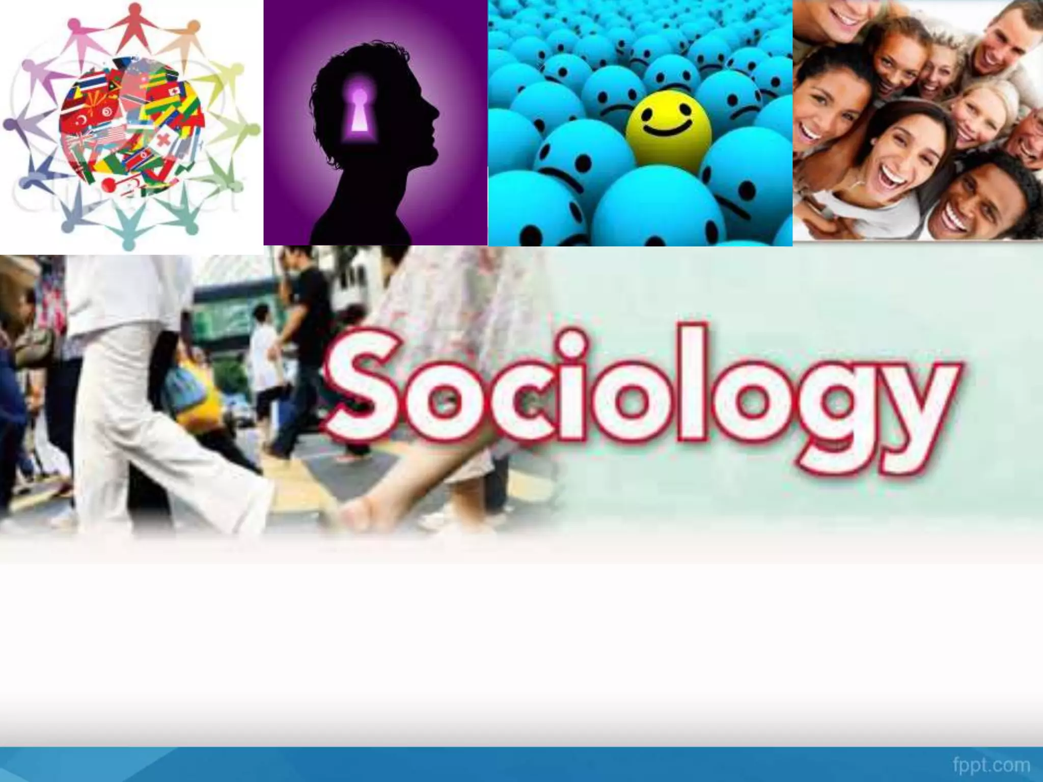 Sociology: Definition | PPTX