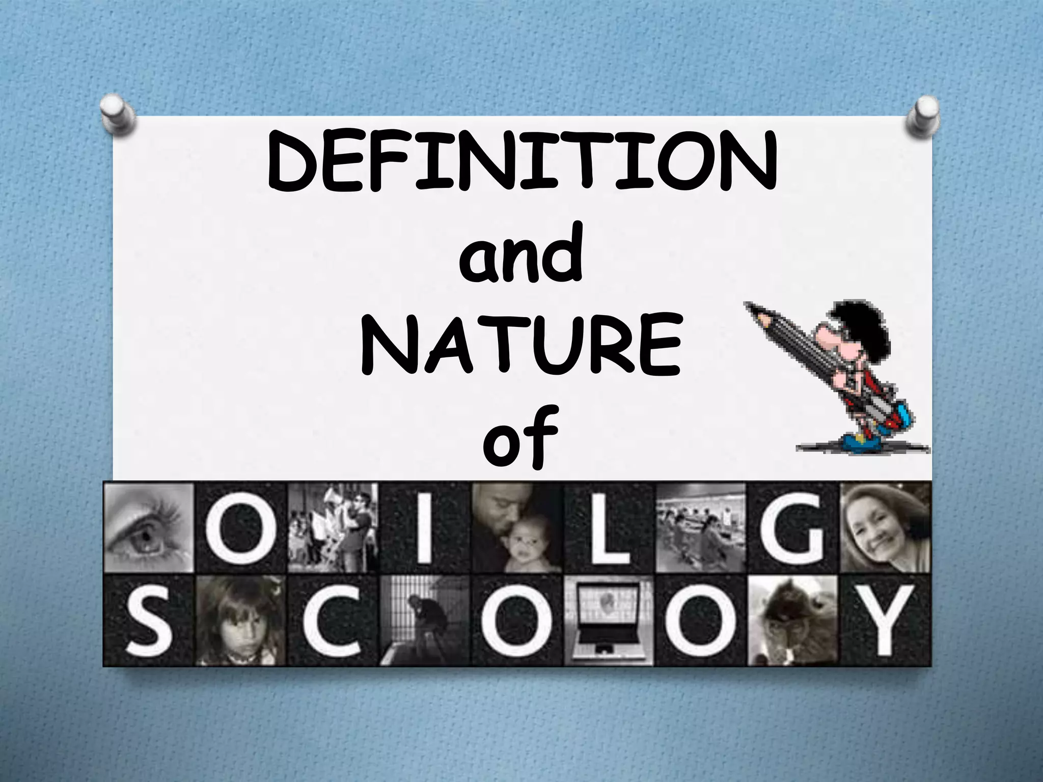 Sociology: Definition | PPTX