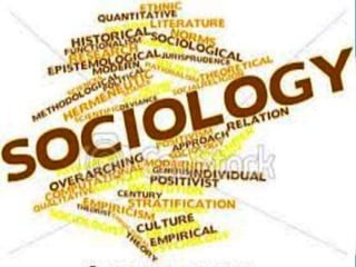 Sociology: Definition | PPTX