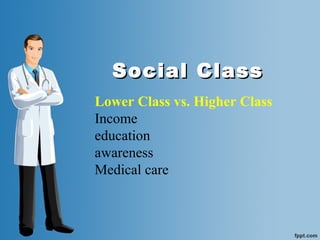 Presentation on Health and Medicine (sociology) | PPT