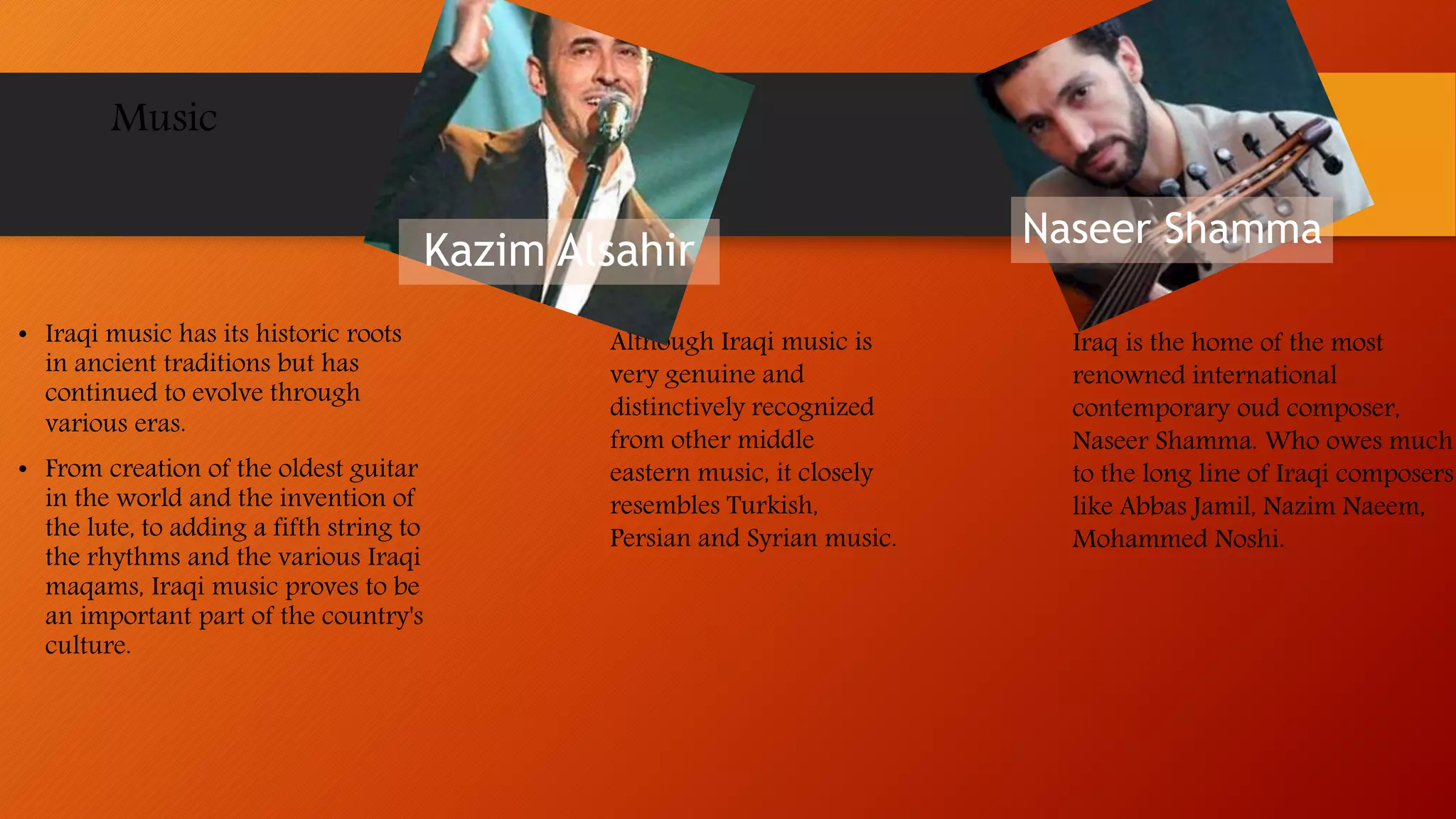 Iraqi culture | PPTX