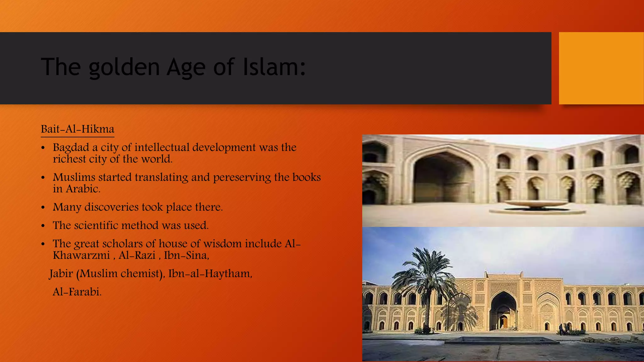 Iraqi culture | PPTX
